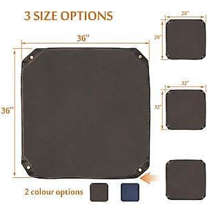 Foozet Winter Top Air Conditioner Cover for Outside AC Unit,36 x 36 inches