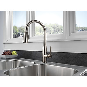 Peerless Faucet P188103LF-SS Apex Kitchen Integrated Pull Down Kitchen , Stainless