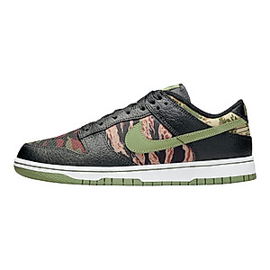 Nike Dunk Low SE Camo Men's Limited Edition DH0957-001 (DH0957-001, Numeric_12_Point_5)
