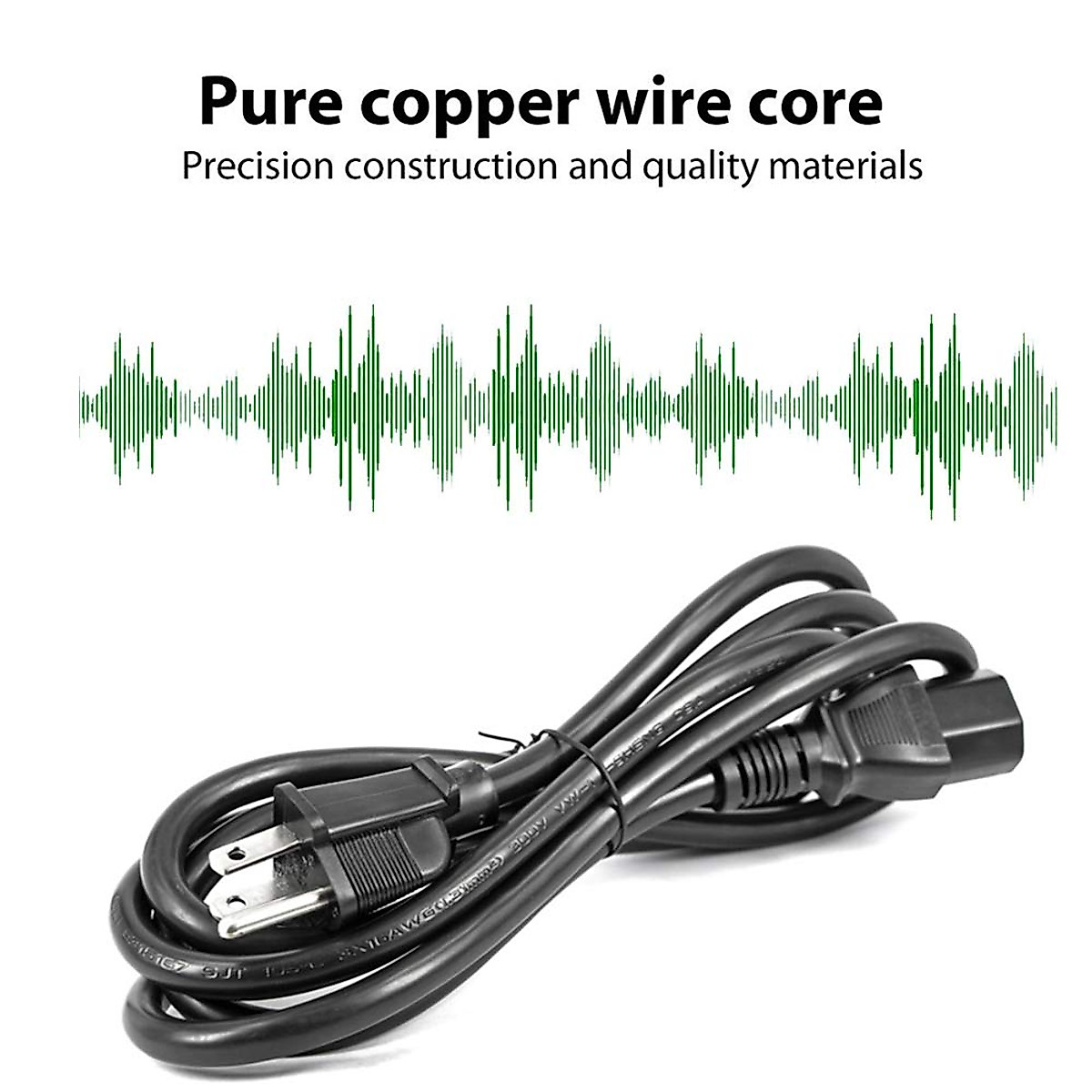 5 Ft Power Cord for Instant Pot DUO Mini,DUO Plus Mini,DUO PLUS MINI,DUO60,DUO Plus60,DUO50,Smart 60 Bluetooth,Ultra 6 60 and Others Pressure Cooker Power Cord for NEMA 5-15P to IEC320C13 Cable