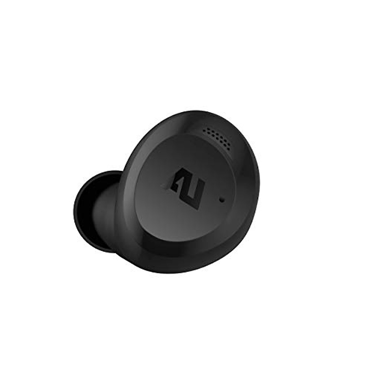 ausounds AU-Stream Hybrid Bluetooth True Wireless Hybrid Active Noise Cancelling Earbuds with Touch Controls, Wireless Charging Case, and Premium Dynamic Drivers, Black