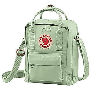 Fjallraven Women's Kanken Sling Bag, Mint Green, One Size
