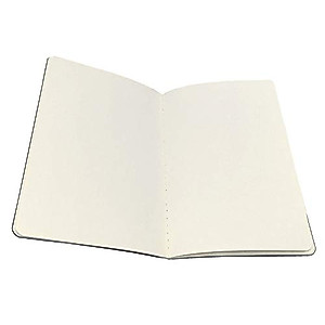 6pcs Travelers' Notebook Thread-bound Journal Diary Memo Pad,A6 Size & 30 sheets(Blank Pages)