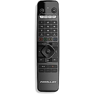 Dreamlink/Formuler Formuler Z10 Pro Android 10 Dual Band 5G LAN 2GB Ram 16GB ROM 4K Extra 7 Colours Wireless Keyboard Black