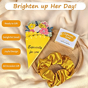 Gift Baskets for Women, Unique Birthday Gifts for Women, Best Friend Birthday Gifts, Inspirational Gifts for Women, Christmas Gifts for Women Her Teen Girl Sister Friendship- Brighten up Her Day!