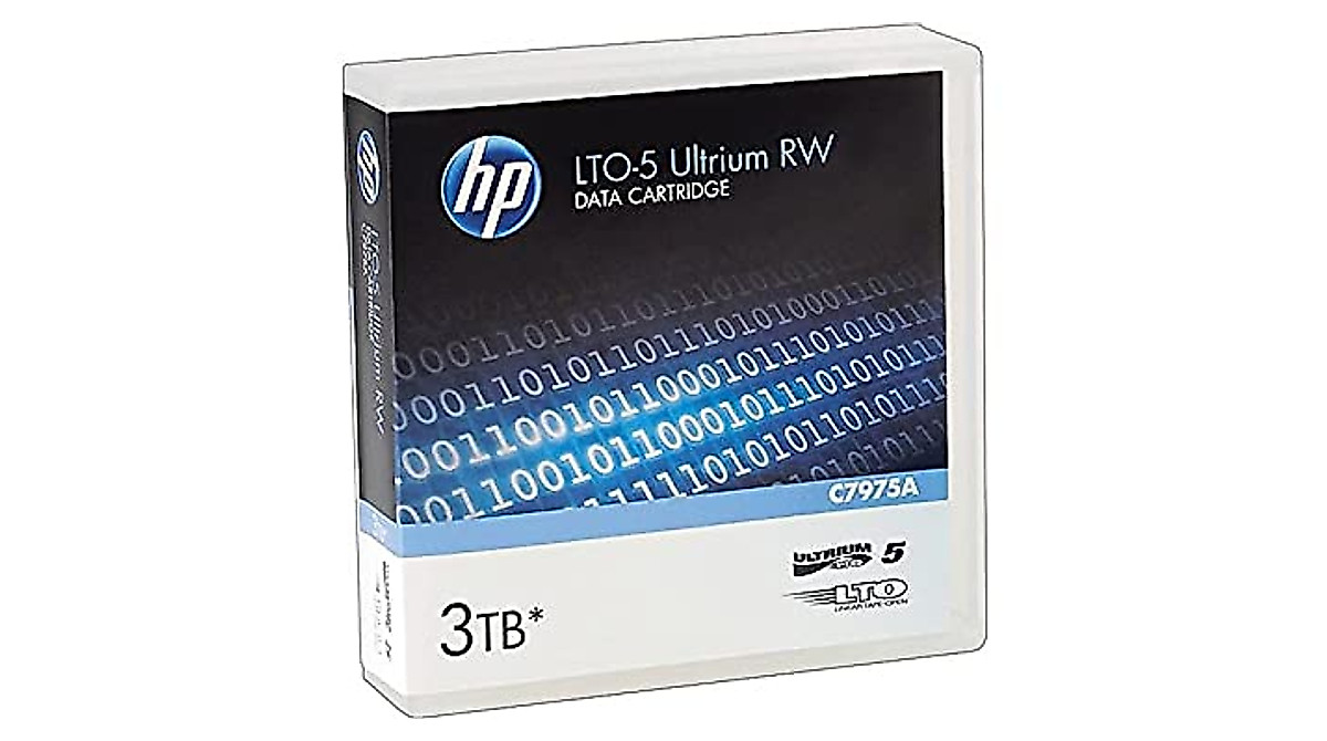 HP LTO Ultrium 5 Data Cartridge - 1.5/3.0 TB