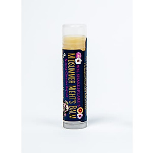 Shakespeare's Midsummer Night's Lip Balm Tube - Made in The USA
