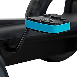 Rollplay Flex Kart XL Pedal Go Kart for Kids Featuring EVA Tires for Traction and Durability, 2-Position Adjustable Bucket Seat, and Easy Push-Button Folding Function for Easy Storage