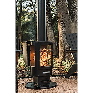 Even Embers Pellet Fueled Patio Heater