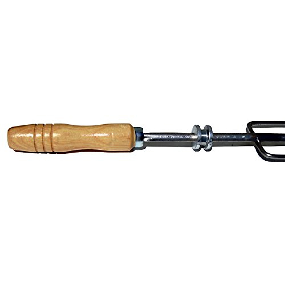 Triple Skewer - Set of 2 Brazilian Skewers for BBQ 28" - Professional Grade