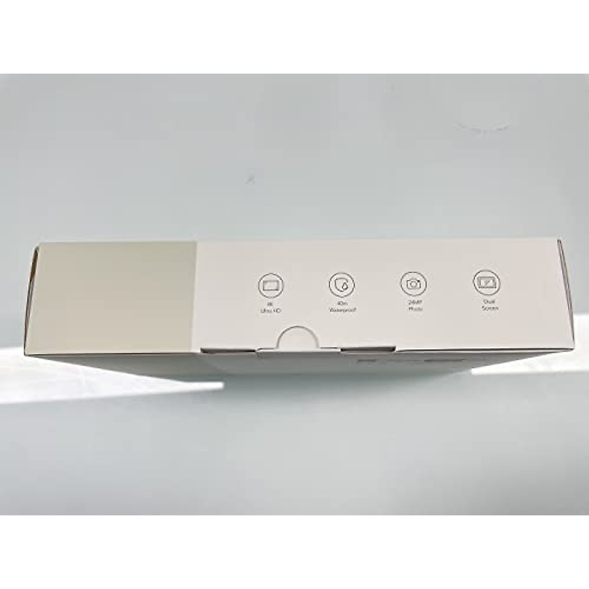 WOLFANG GA200 24MP 4K Action Camera 40M Waterproof Underwater Camera for Snorkeling, EIS WiFi Adjustable Wide Angle Dual Screen Camera for Vlog, Webcam(Charger, Remote Control and Helmet Accessories)