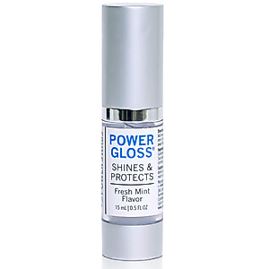 Power Swabs Power Gloss Toothpaste, Lifts Stains & Freshens Breath, Non-Abrasive, Fluoride Free