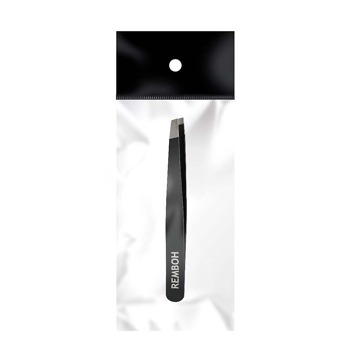 Generic Slant Tweezers - Professional Tweezers for Eyebrows Stainless Steel Slant Tip Tweezer - The Best Precision Eyebrow Tweezers (RT)