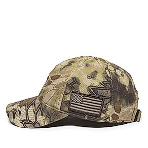 Outdoor Cap Standard TAC-600 Kryptek Highlander, One Size Fits