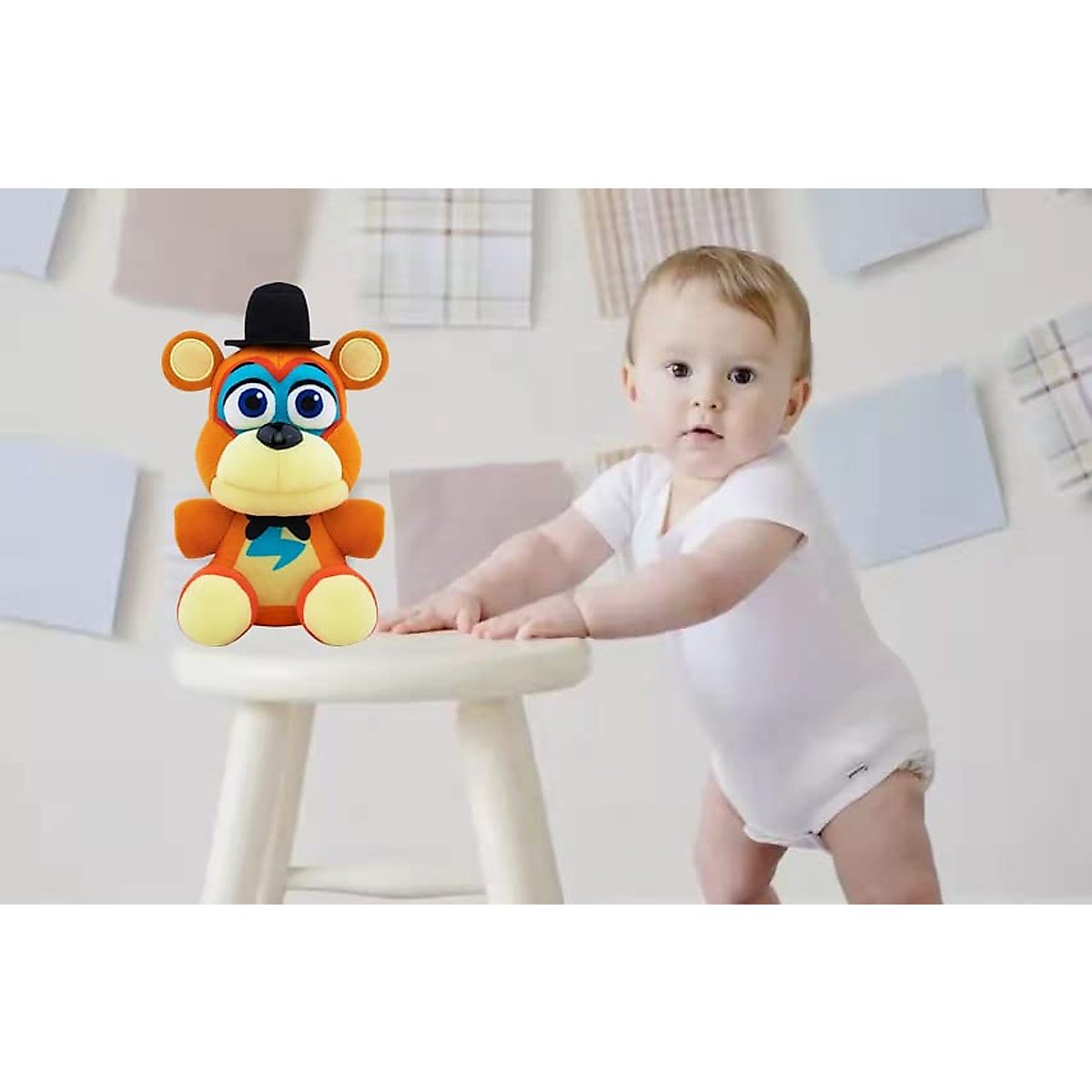 Mokorety Five Nights at Freddy's Plushies，Five Nights at Freddy's Plush，FNAF Plushies，Gift for FNAF Plush Game Fans (c03)