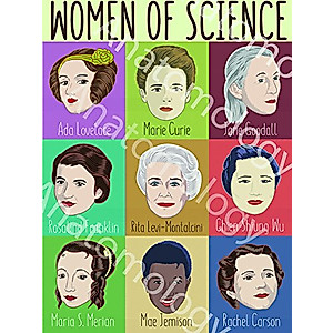 Anatomology 9 Women of Science Tote Bag