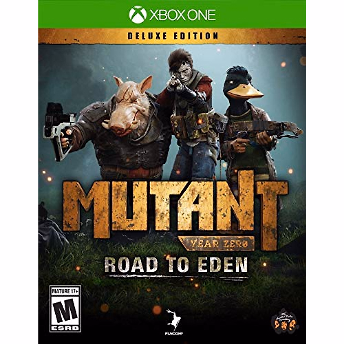 Mutant Year Zero: Road to Eden Deluxe Edition (XB1) - Xbox One