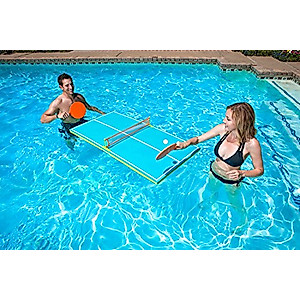 Poolmaster Floating Table Tennis Game Toy