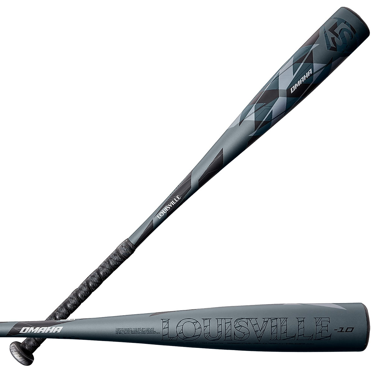 Louisville Slugger 2022 Omaha® (-10) USA Youth Baseball Bat - 28"/18 oz