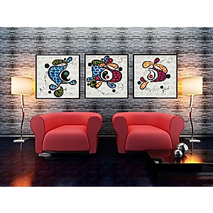 Diversity Three Original Paintings