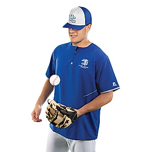 Russell Athletic Short Sleeve Pullover White/Stealth L