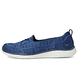 Skechers Women's ON-The-GO Ideal-Effortless Sneaker, Navy, 10