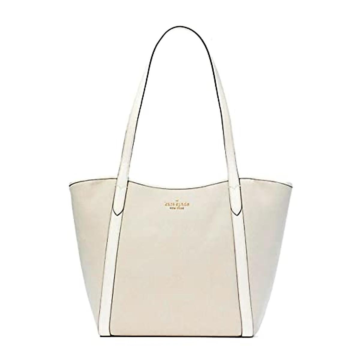 Kate Spade Slide Tote (Parchment)