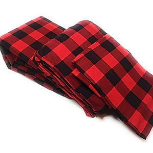 Mainstays Flannel Sheet Set Twin Red Plaid