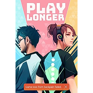 H. Gaming PC Chair Cushion, Gel Office Seat Cushion for Long Sitting, Upgraded Desk Butt Pillow for Computer Gamer Chairs, Tailbone Pain and Coccyx Pressure Relief (Medium 120-220lbs)