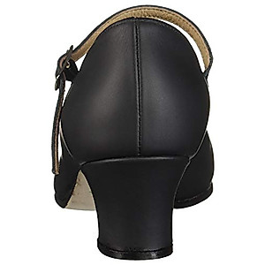 Bloch Women's Curtain Call Dance Shoe, Black, 4 Medium US