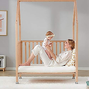 BEDSUM Microfiber 2 Pack Toddler Fitted Crib Sheets, Super Soft and Cozy Baby Sheets for Standard Crib and Toddler Mattresses, 28x52 Inches, Black