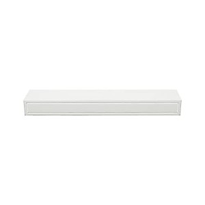 Pearl Mantels Sarah Fireplace Mantel Shelf MDF, 60", White Paint