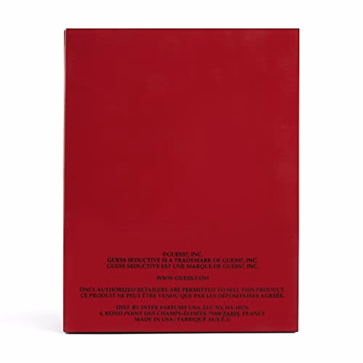 Guess Seductive Red Men/Homme Eau de Toilette Cologne Spray For Men, 1.7 Fl. Oz.