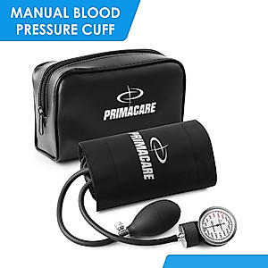 PrimaCare DS-9199 Nurse Essential Starter Kit with Handheld Travel Case, Black