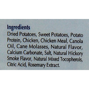 Natural Balance 236530 12-Pack Lit Chicken And Sweet Potato Treat For Pets, 8-Ounce