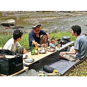 Snow Peak CK-109 Iron Grill Table, Set of 300