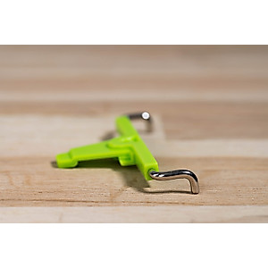 GATORTAPE Curtain Claw for Precision Curtain Drop Measurements