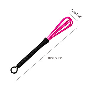 7'' Manual Egg Beater Kitchen Hand Mixer Milk Egg Whisk Utensils For Blending Whisking Beating Stirring Baking Hand Blender