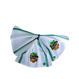 MUHADZIR Ramadan Kareem Kitchen Towel (Multicolor Wave) - 2pcs per Pack