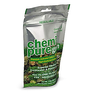 Boyd Enterprises CPGNnano5 Chemi-Pure Green Nano 5 Pack Aquarium Filtration