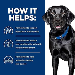 Hill's Prescription Diet d/d Food Sensitivities Potato & Salmon Formula Dry Dog Food, Veterinary Diet, 8 lb. Bag