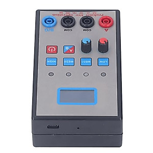 ANGGREK VI Curve Tester, ASA VI Curve Tester Synchronous Display 1.3 Inch Screen Easy Operation Handheld for Circuit Board