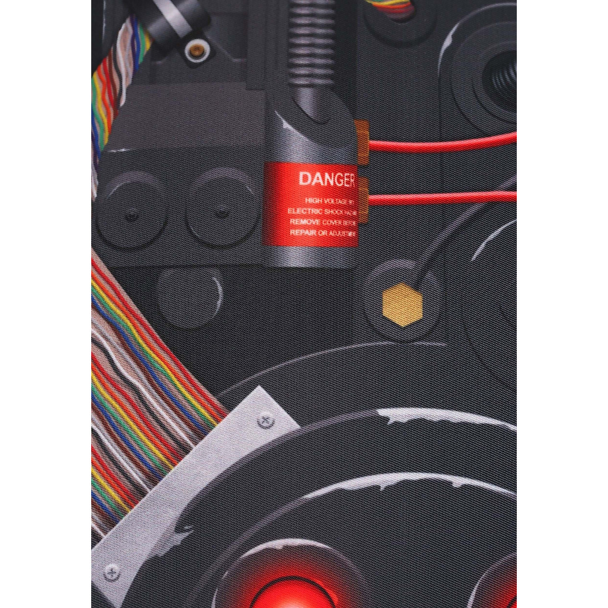 Kids Ghostbusters Proton Pack for Halloween Costume, Ghostbusters Proton Pack Backpack for Dress Up Standard