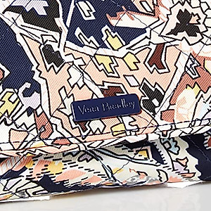 Vera Bradley Women's Performance Twill Commuter Backpack, Tangier Paisley, One Size