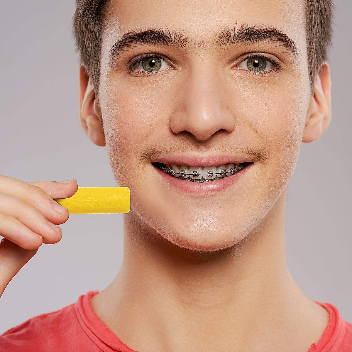 BBTO 60 Pieces Aligner Tray Seaters for Chompers Orthodontic Aligner, 6 Colors