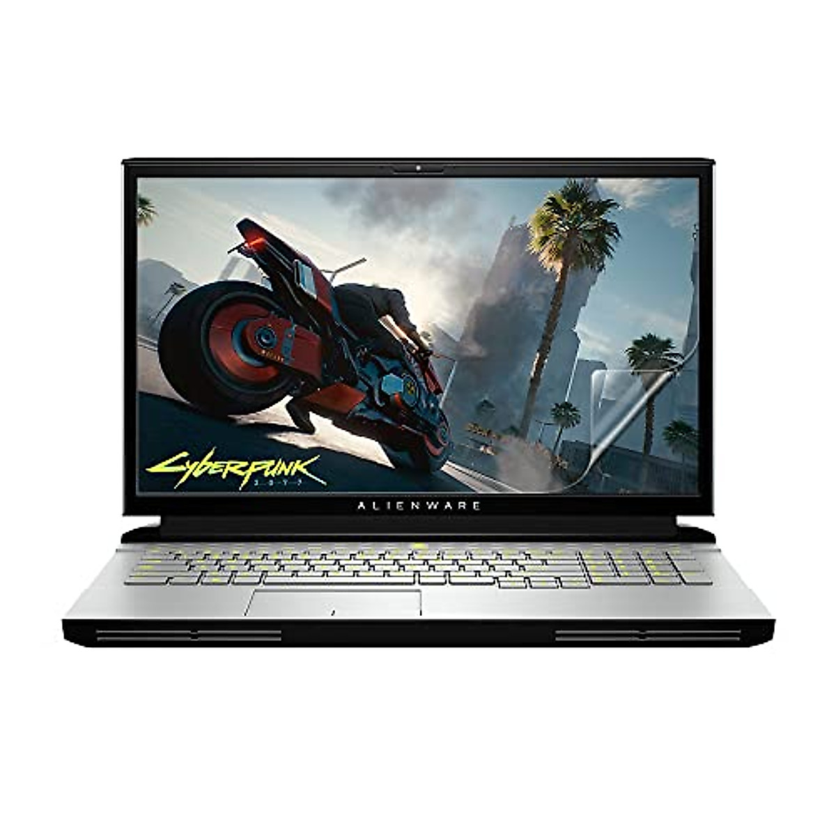 celicious Impact Anti-Shock Shatterproof Screen Protector Film Compatible with Dell Alienware Area 51M R2 17