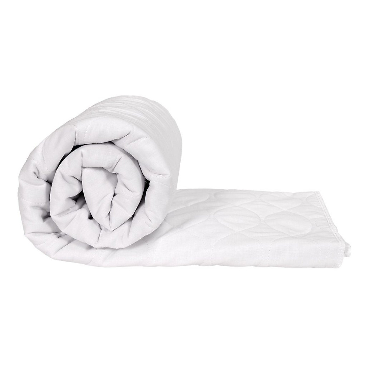 Wonder Baby Saddle Style Children’s Soaker Waterproof Mattress Pad & Sheet Protector – Soft, Comfortable, Lightweight Bedding - Absorbs 6 Cups – 34” x 36” for Twin Beds