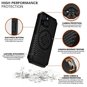 Rokform - iPhone 13 Mini Rugged Case + Low Pro Magnetic Phone Mount