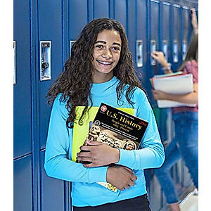 Mark Twain People and Events US History Workbook for Middle School, American History High School Books, Social Studies Classroom or Homeschool Curriculum