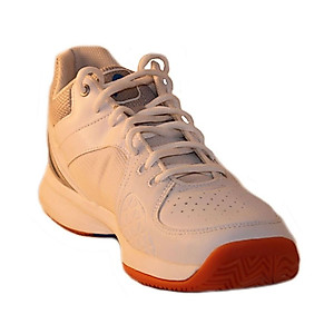 HEAD Men's Sonic 2000 MID Racquetball/Squash Indoor Court Shoes (Non-Marking) (White/Blue) 12.5 (D) US